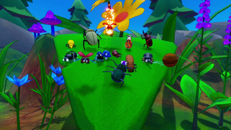 Beetleball – Dung beetle soccer!